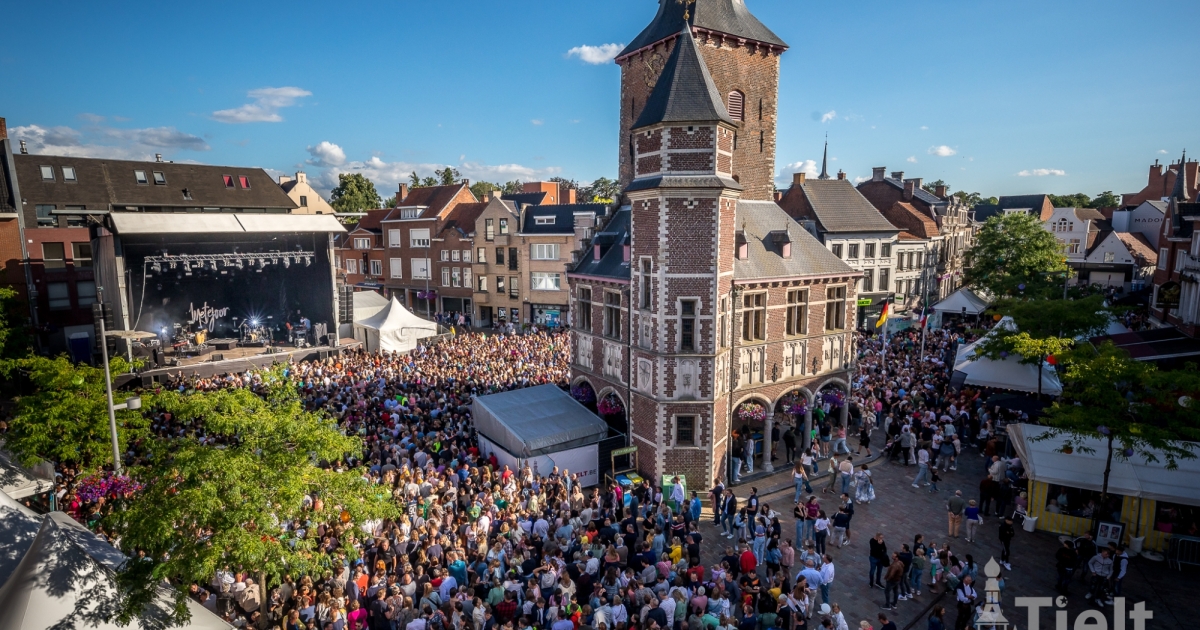 Openingsact Tieltse Europafeesten met tal van grote namen | Tieltr
