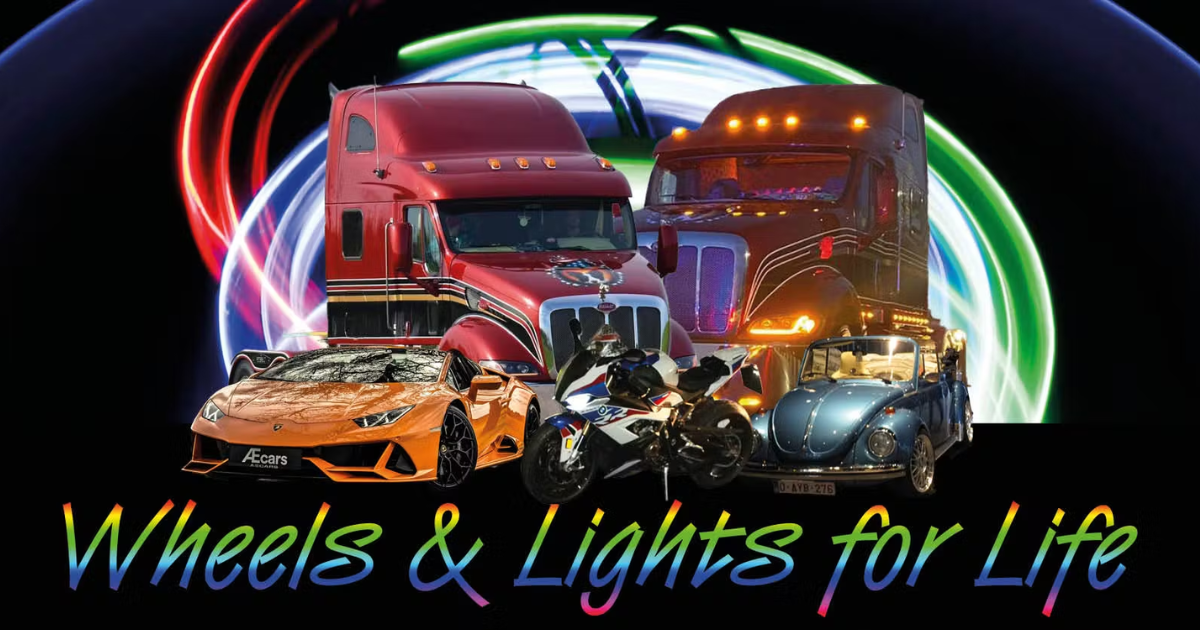 Wheels & Lights for life | Tieltr