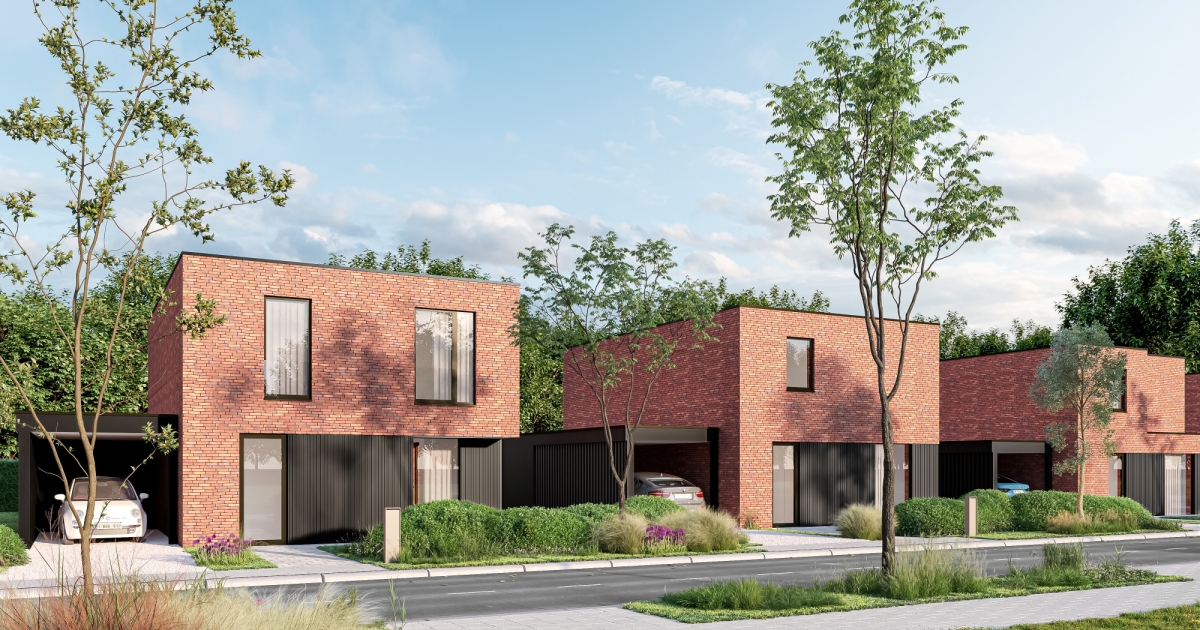 Woonproject ’t Park in Tielt nieuwbouwvilla’s | Tieltr